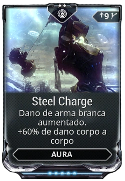 Steel Charge | WARFRAME Wiki PT-BR | Fandom