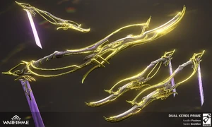 Dual Keres Prime | WARFRAME Wiki | Fandom