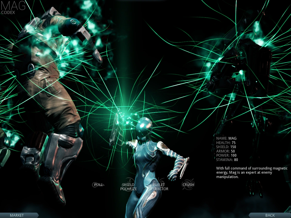 Mag/Media | WARFRAME Wiki | Fandom