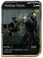 Hollow Point | WARFRAME Wiki | Fandom