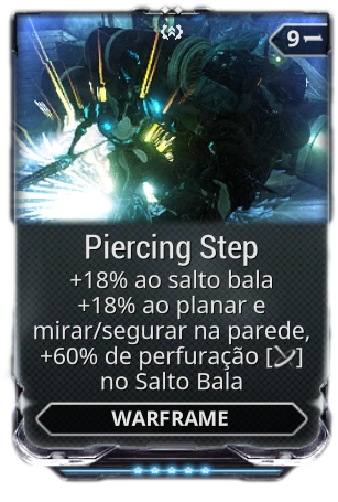 Piercing Step | WARFRAME Wiki PT-BR | Fandom