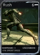 Rush | WARFRAME Wiki | Fandom