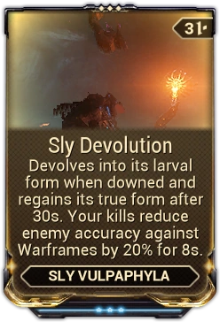 Sly Devolution | WARFRAME Wiki | Fandom