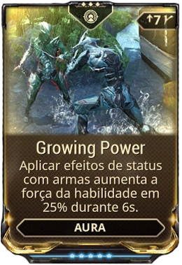 Growing Power | WARFRAME Wiki PT-BR | Fandom