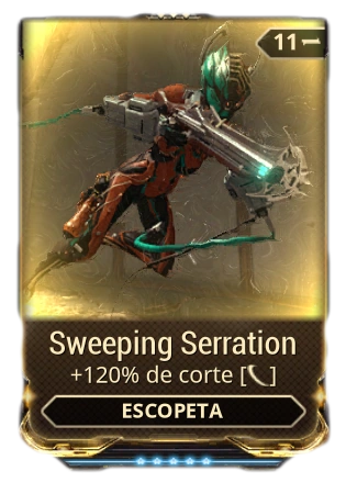 Sweeping Serration | WARFRAME Wiki PT-BR | Fandom
