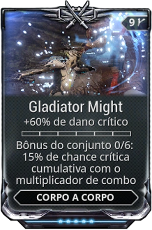Gladiator Might | WARFRAME Wiki PT-BR | Fandom