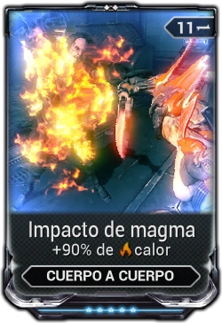 Impacto de magma | Wiki Warframe Español | Fandom
