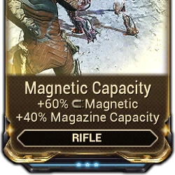 magnetic weapons warframe