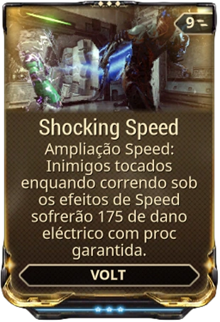 Shocking Speed | WARFRAME Wiki PT-BR | Fandom