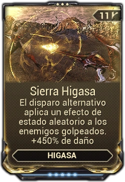 Sierra Higasa | Wiki Warframe Español | Fandom