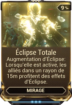 Éclipse Totale | Wiki Warframe | Fandom