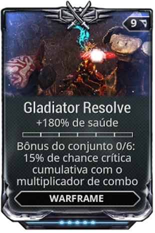 Gladiator Resolve | WARFRAME Wiki PT-BR | Fandom