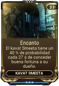 Encanto | Wiki Warframe Español | Fandom