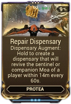 Repair Dispensary | WARFRAME Wiki | Fandom