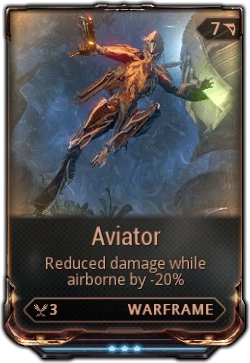 Aviator | Magyar Warframe Wiki | Fandom