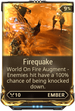 Firequake | Warframe Wiki | Fandom