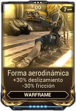 Forma aerodinámica | Wiki Warframe Español | Fandom