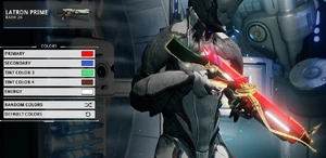 Conclave:Latron Prime | WARFRAME Wiki | Fandom