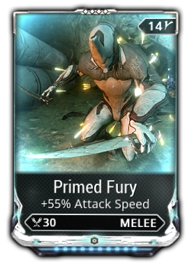 Primed Fury | Magyar Warframe Wiki | Fandom
