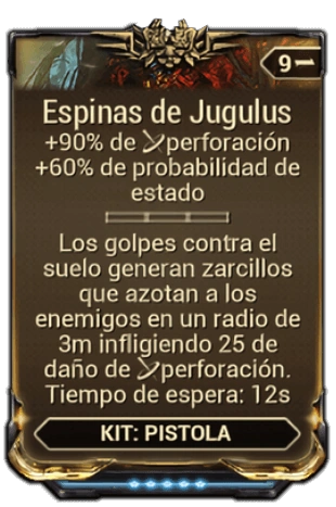 Espinas de Jugulus | Wiki Warframe Español | Fandom