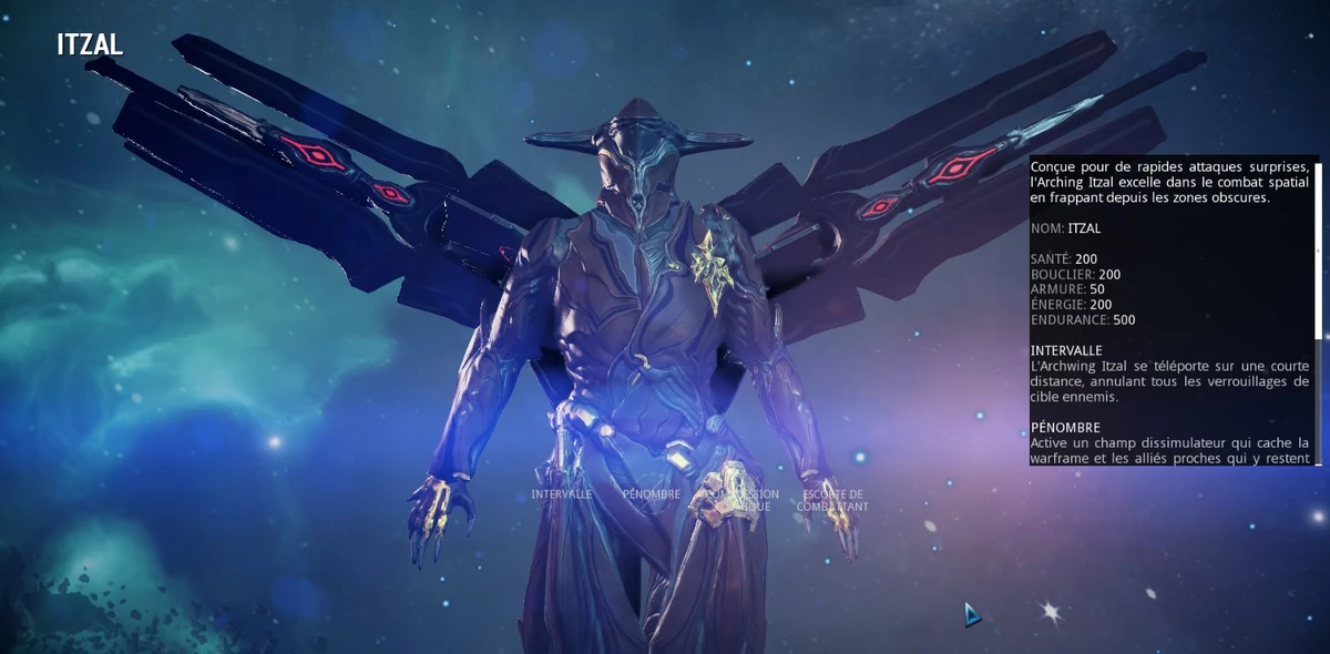 Itzal/Médias | Wiki Warframe | Fandom