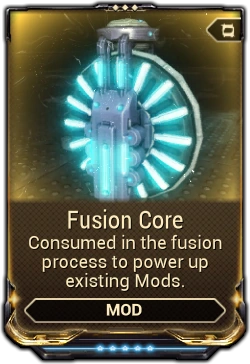 Fusion Core | WARFRAME Wiki | Fandom