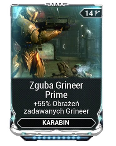 Zguba Grineer Prime | Warframe Wiki | Fandom