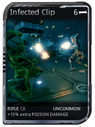 Infected Clip | WARFRAME Wiki | Fandom