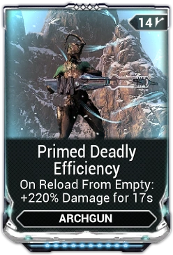 Primed Deadly Efficiency | WARFRAME Wiki | Fandom