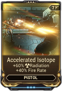 Accelerated Isotope | WARFRAME Wiki | Fandom