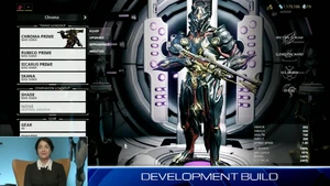 Devstream 116 | WARFRAME Wiki | Fandom