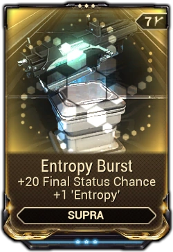 Entropy Burst | WARFRAME Wiki | Fandom