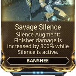 warframe banshee augments