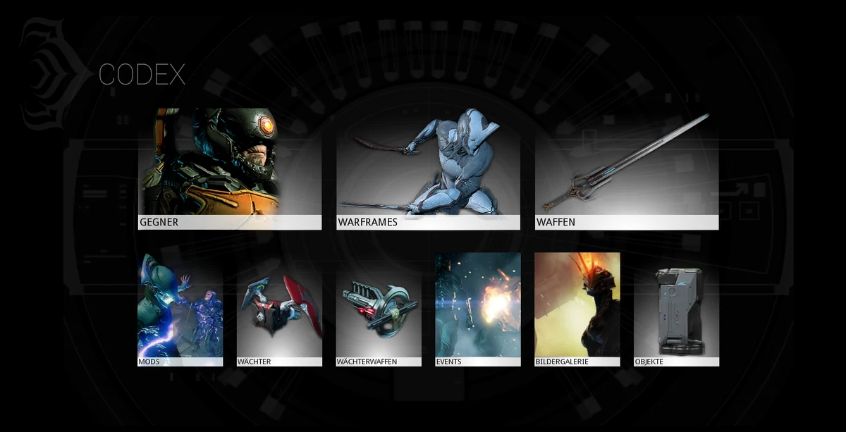 Codex | Warframe Wiki | Fandom