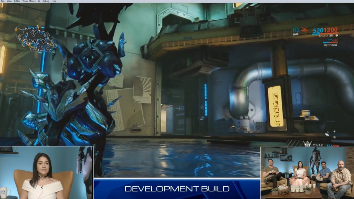 Devstream 110 | WARFRAME Wiki | Fandom