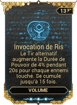 Invocation de Ris | Wiki Warframe | Fandom