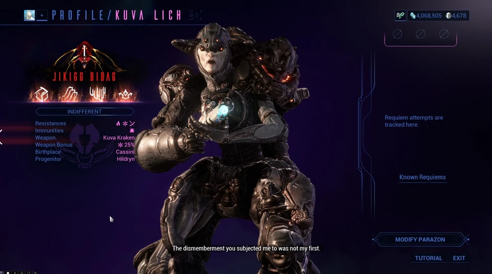Kuva Lich | Warframe Wiki | Fandom