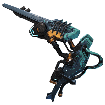 Glaive Boomie Skin | WARFRAME Wiki | Fandom