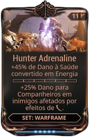 Hunter Adrenaline | WARFRAME Wiki PT-BR | Fandom