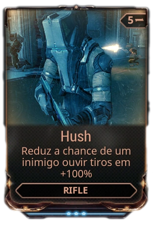 Hush | WARFRAME Wiki PT-BR | Fandom