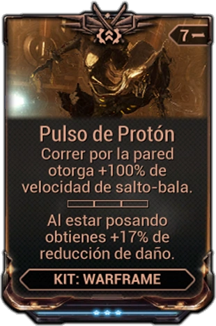Pulso de Protón | Wiki Warframe Español | Fandom