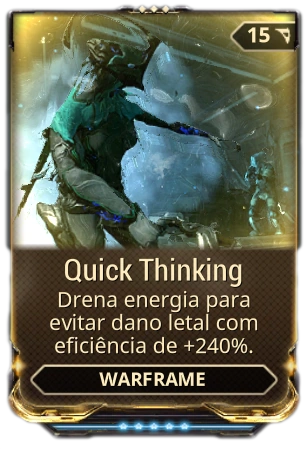 Quick Thinking | WARFRAME Wiki PT-BR | Fandom