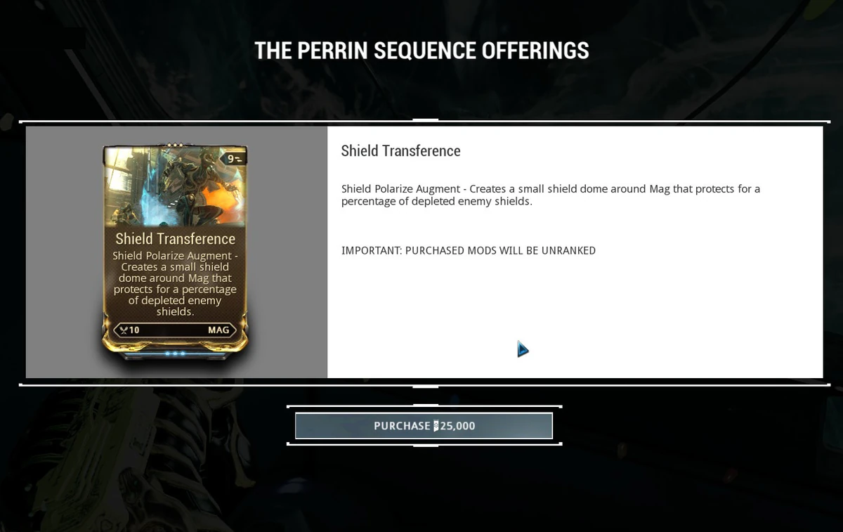 User blog:Fadeinlight/Mag the Unstoppable | WARFRAME Wiki | Fandom