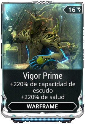 Vigor Prime | Wiki Warframe Español | Fandom
