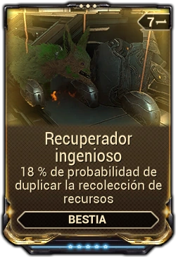 Recuperador ingenioso | Wiki Warframe Español | Fandom