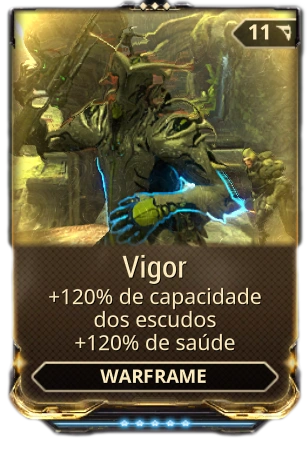 Vigor | WARFRAME Wiki PT-BR | Fandom