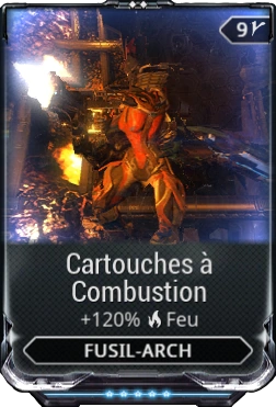 Cartouches à Combustion | Wiki Warframe | Fandom