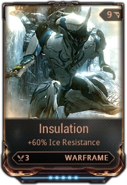 Insulation | Magyar Warframe Wiki | Fandom