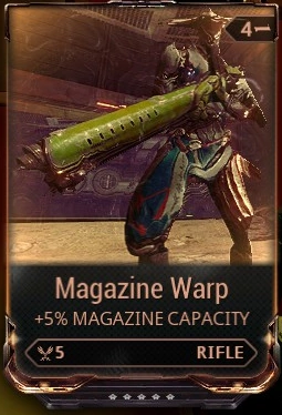 Magazine Warp | Magyar Warframe Wiki | Fandom