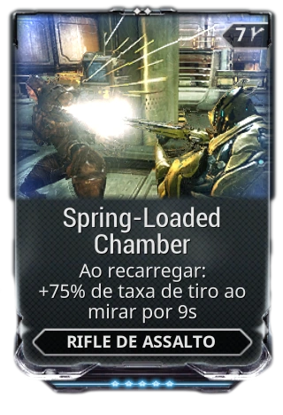 Spring-Loaded Chamber | WARFRAME Wiki PT-BR | Fandom